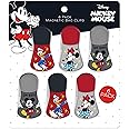Amazon.com: Disney Magnetic Chip Clips – Set of 6 Bag Clips for Food ...