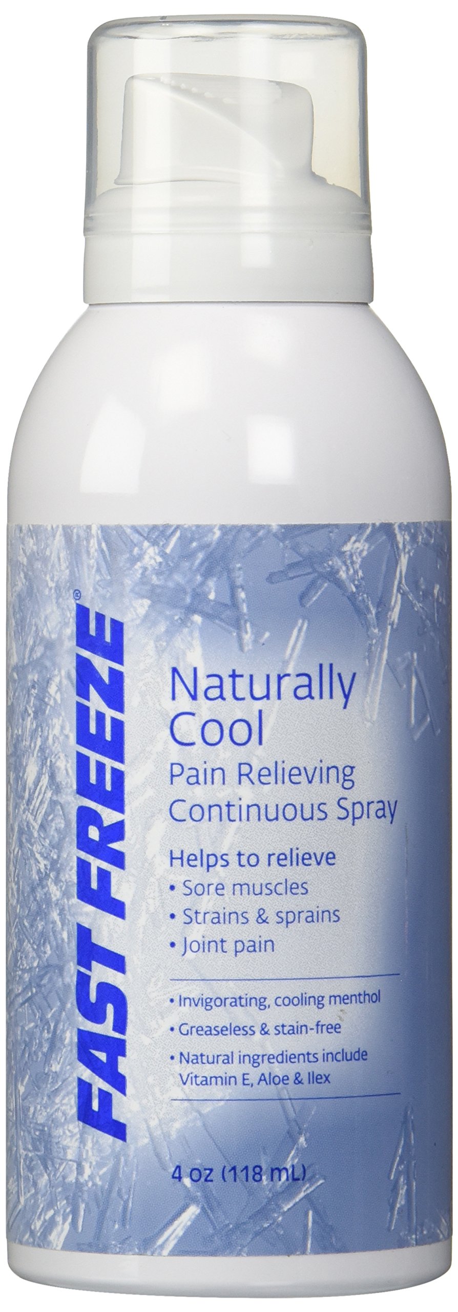 Amazon.com: Fast Freeze All-Natural Cooling Pain Relief Therapy: Gel ...