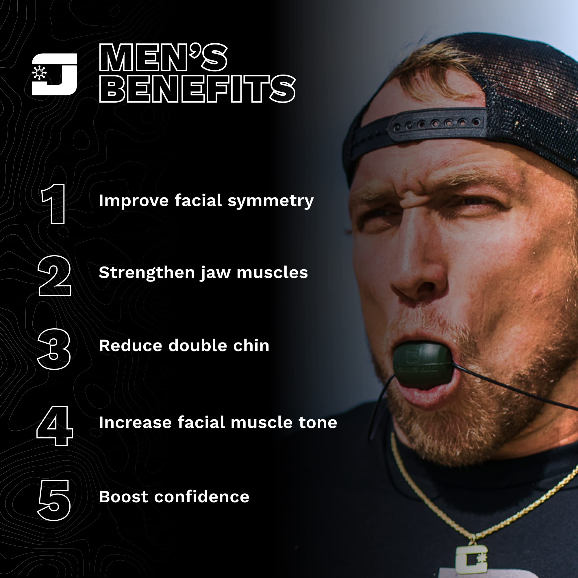 Mua Jawzrsize Pop 'N Go Jaw, Face, and Neck Exerciser - Define Your ...