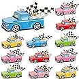 Amazon.com: 24 Pcs Classic Car Party Food Boxes Race Car Birthday Party ...