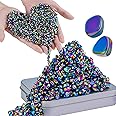 Amazon.com: LECTRUS Magnetic Balls Over 1000 PCS Mini Rainbow Magnetic Putty, with 2 Big Smooth ...