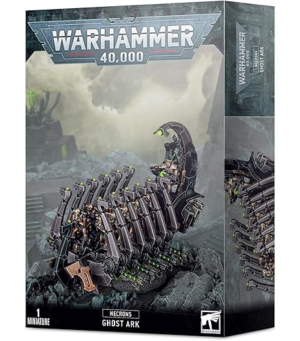 Warhammer 40k Games Workshop - Necron Monolith Model Kit Games Workshop ...