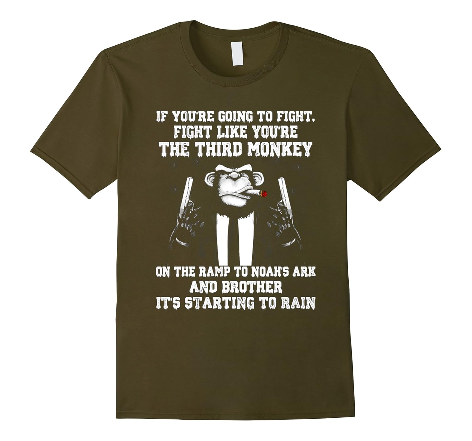 The Third Monkey-On The-Ramp To Noah’s-Ark Limited Edition-CL – Colamaga
