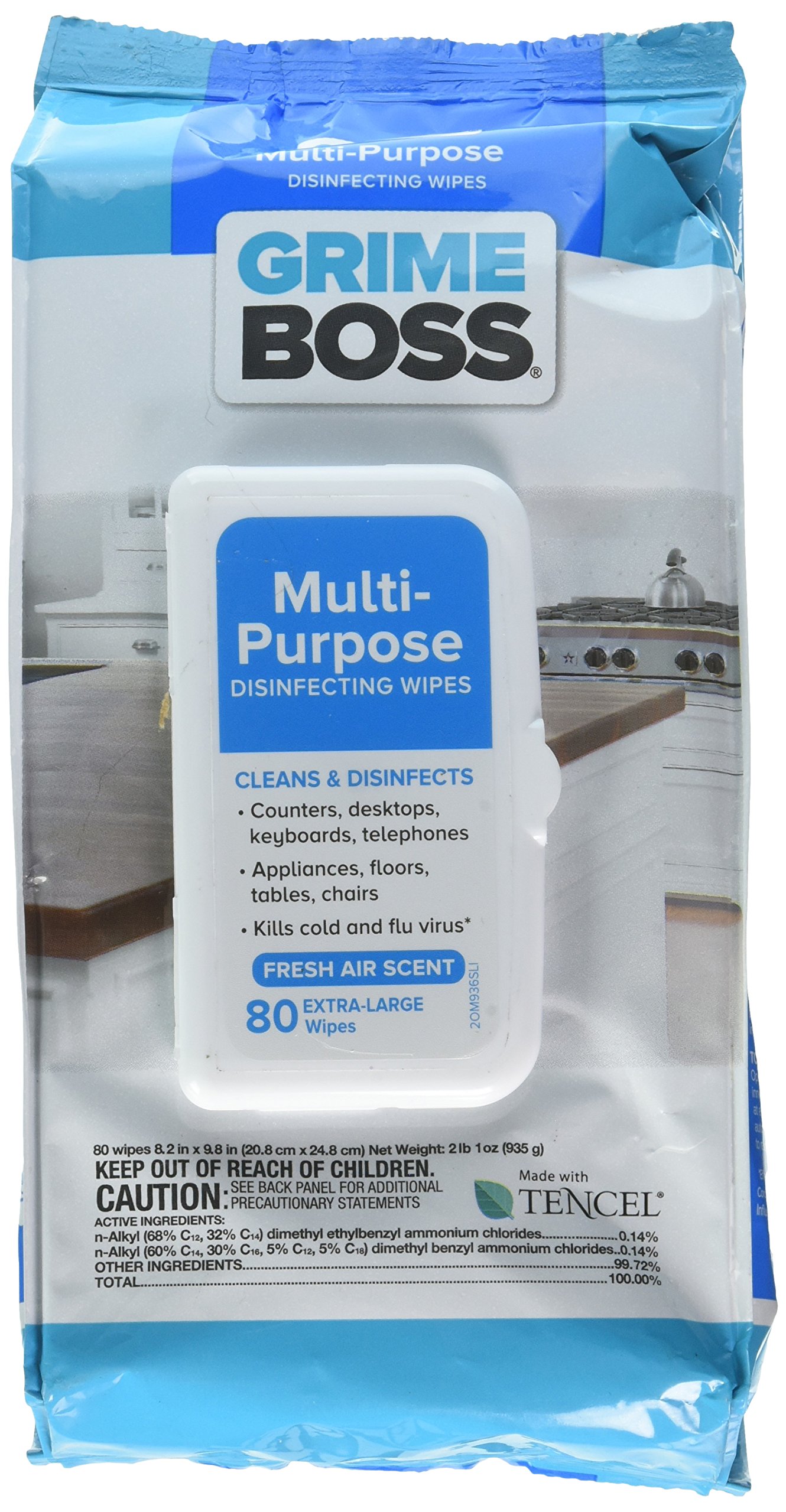 Amazon.com: Grime Boss Touch Screen Wipes, 30 Count: Health & Personal Care
