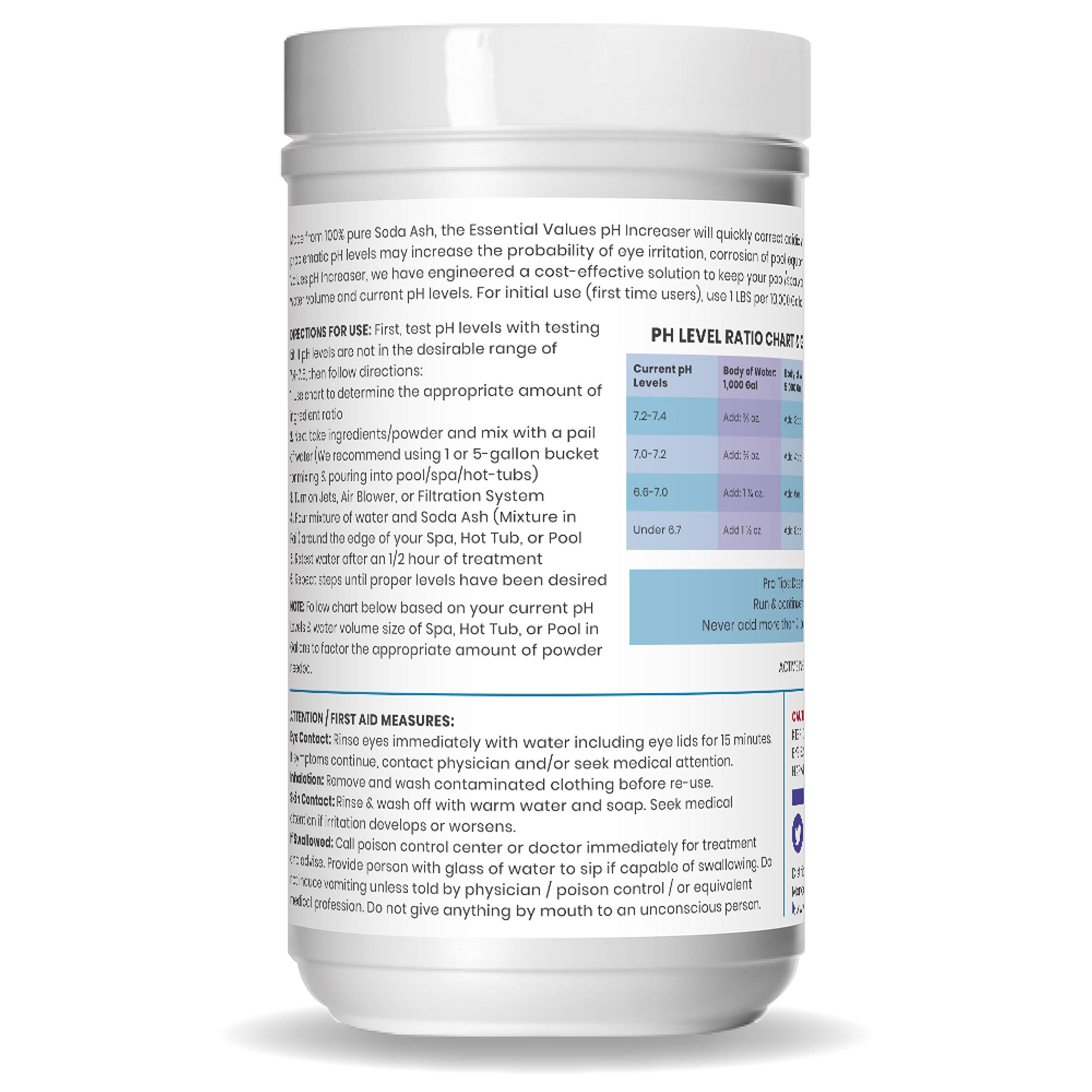 Mua PH Increaser for Hot Tub Swimming Pools & Spa (2 LBS) - Soda Ash ...