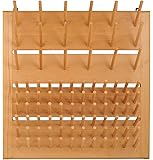 Kartell 259184 Polystyrene Laboratory Glassware Drying Rack, 24" Height ...