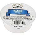 Amazon.com : Heinz Ranch Dressing Single Serve Dipping Sauce (60 ct ...