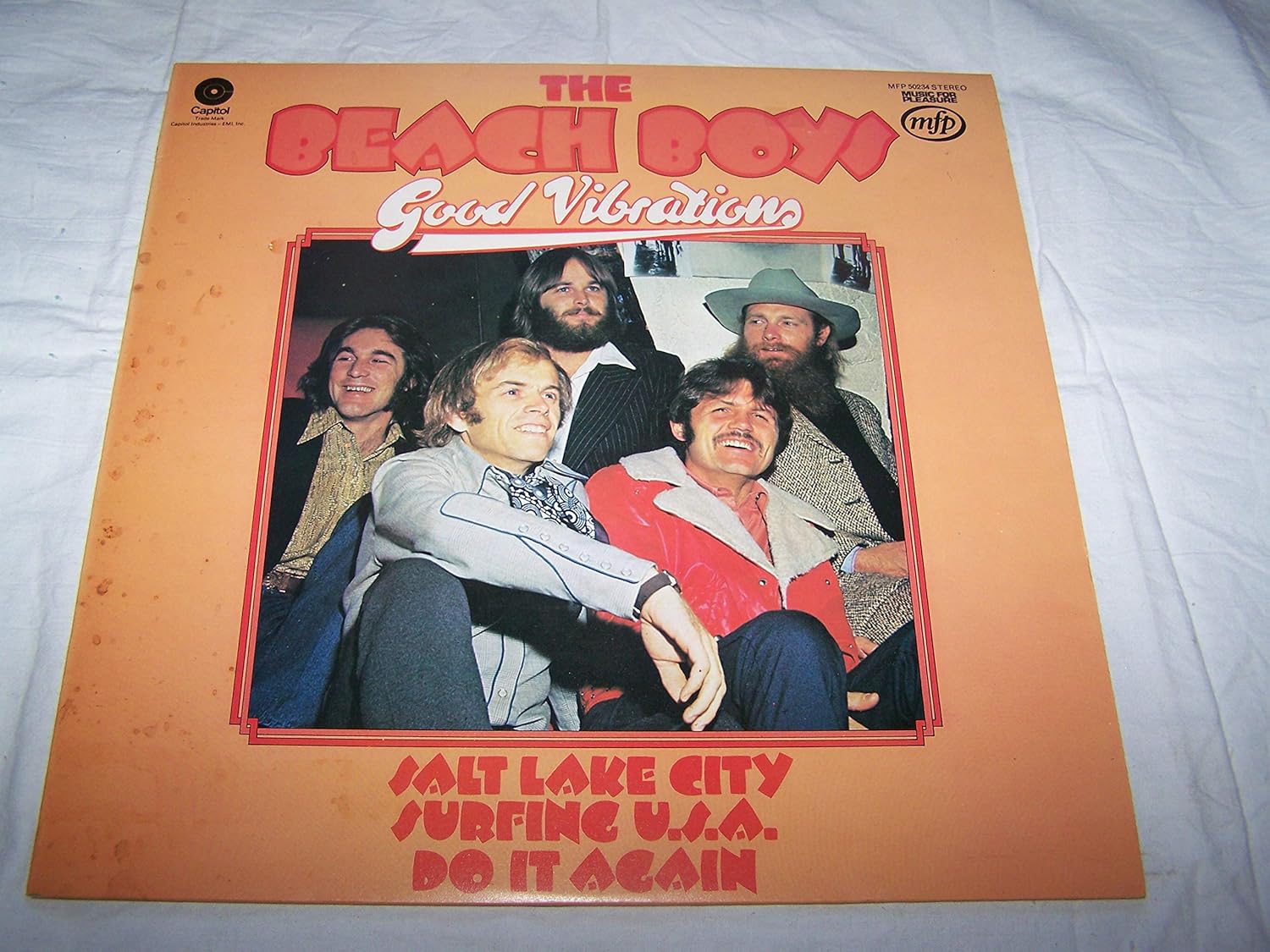 good vibrations LP: Amazon.de: Musik