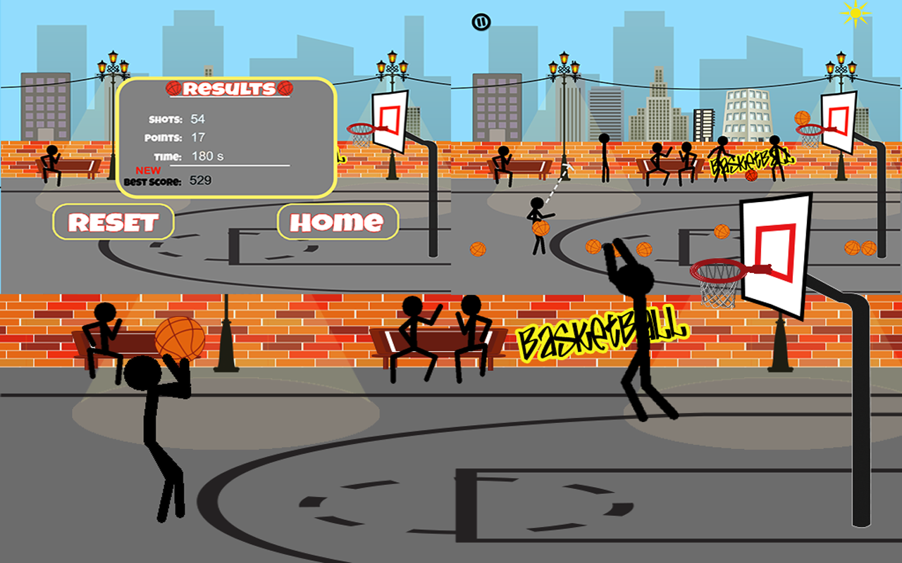 Amazon.com: Doodle Street Basketball : Apps & Games
