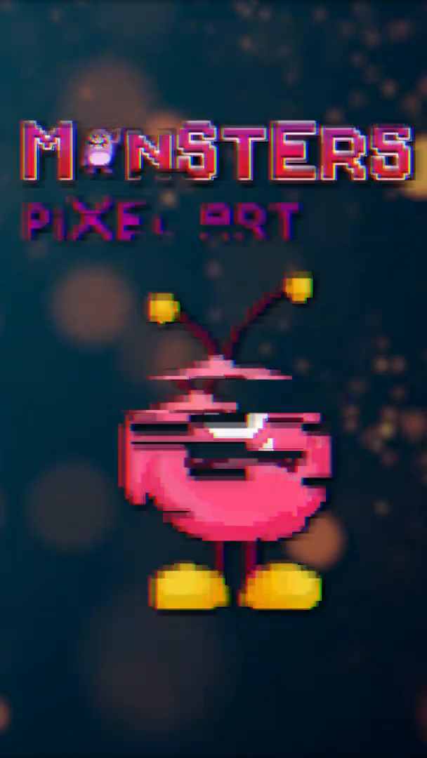 Monsters Color By Number - Pixel Art No. Color Book - App on Amazon ...