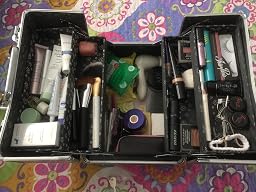 Amazon.com : Caboodles Pro Cosmetic Case : Nail Polish Bag Organizer ...