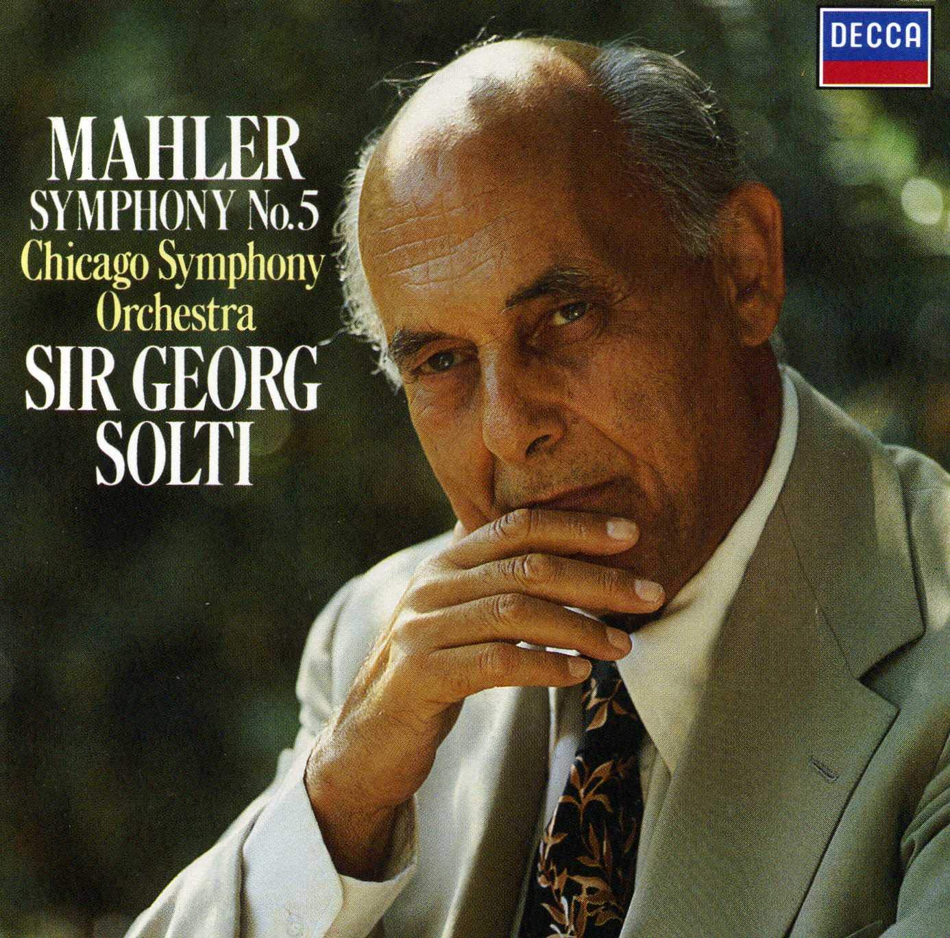 Gustav Mahler, Sir George Solti, Chicago Symphony Orchestra - Mahler: Symphony No. 5 - Amazon ...