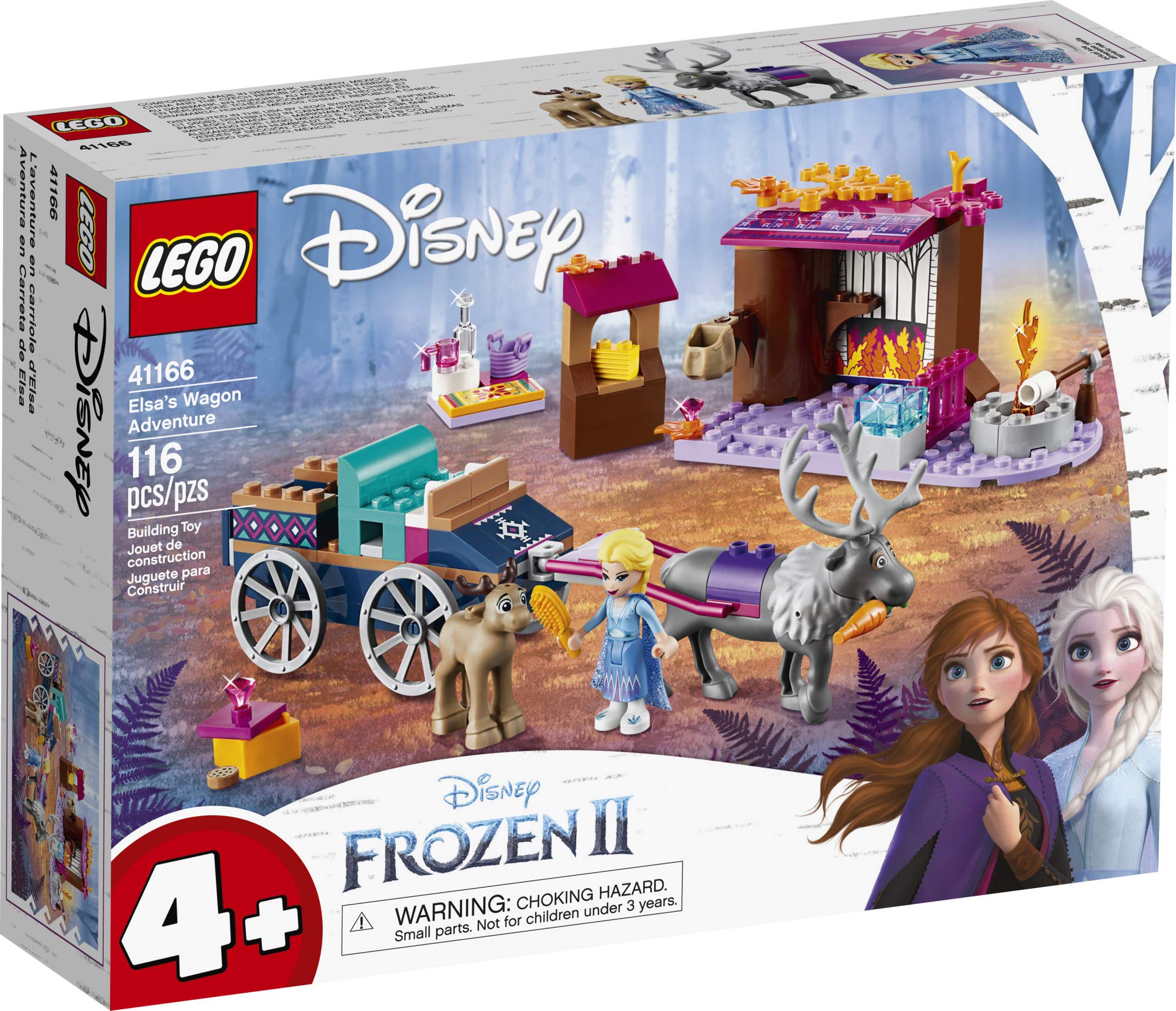 Mua LEGO Disney Frozen II Elsa's Wagon Carriage Adventure 41166 ...