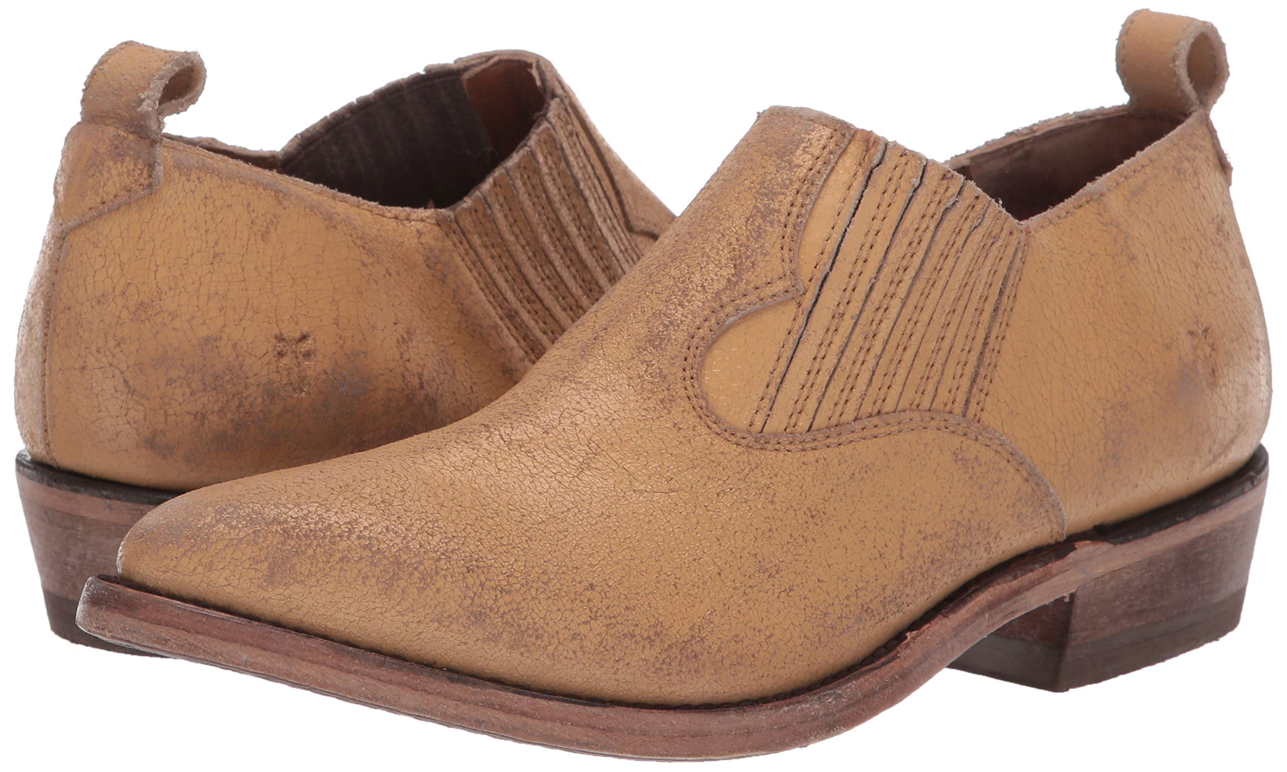 FRYE Women's Billy Shootie Ankle Boot Sunflower 6.5 M US | Pricepulse