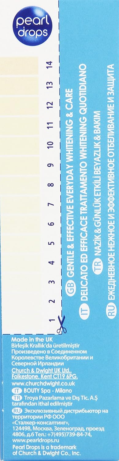 Pearl Drops Tooth Polish Daily Shine 50ml – BigaMart