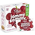 Plum Organics Jammy Sammy, Organic Kids Snack Bar, Blueberry & Oatmeal ...