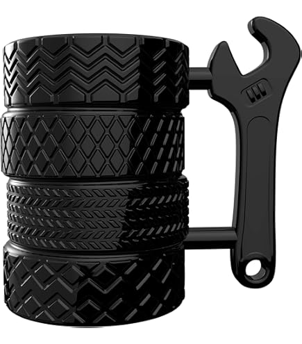 V8 Engine Coffee Mug Graddi V-Maxx Cup, Sherum V-Maxx Mug, Stainless ...