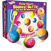 Amazon.com: Make Your Own Bouncy Ball Kit for Kids - 12 Individual Kits ...