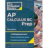 Princeton Review AP Calculus BC Premium Prep, 11th Edition: 5 Practice ...