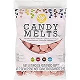 Amazon.com : Wilton Pink Candy Melts, 12-Ounce : Grocery & Gourmet Food