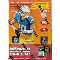 Amazon.com: 2024 Panini Score Football NFL Trading Card HOBBY Box (4 ...