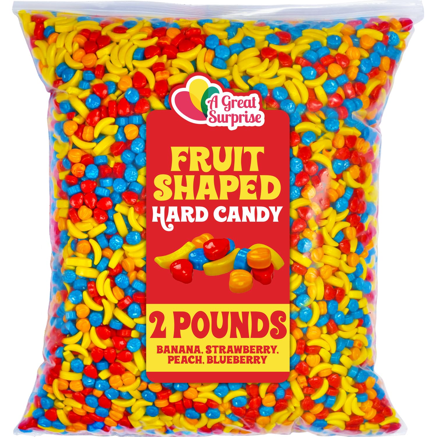 Mua Fruit Shaped Hard Candy - 2 Pounds - Kids Candies for Buffet ...