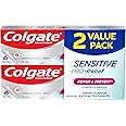 Colgate Sensitive Pro-Relief Repair & Prevent Toothpaste - Dual Zinc ...