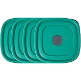 Amazon.com: 3/5/7 Cup Replacement Lids for Rubbermaid Food Storage ...