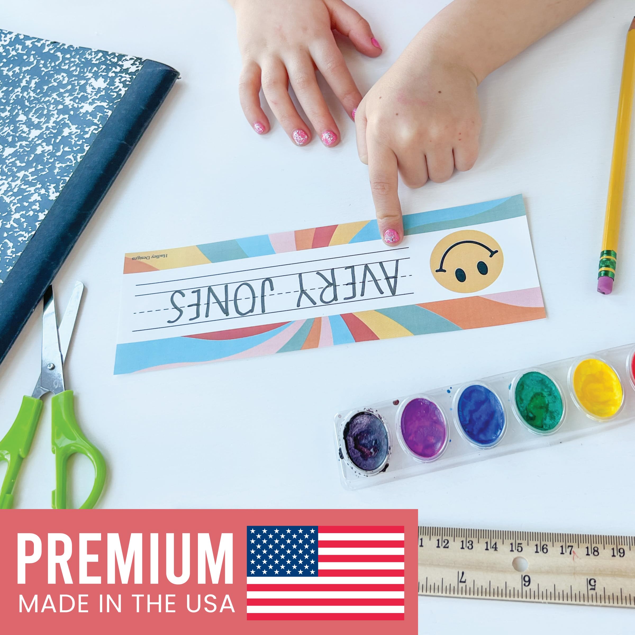 Mua Desk Name Tags for Classroom -25 Student Name Plates for Classroom ...