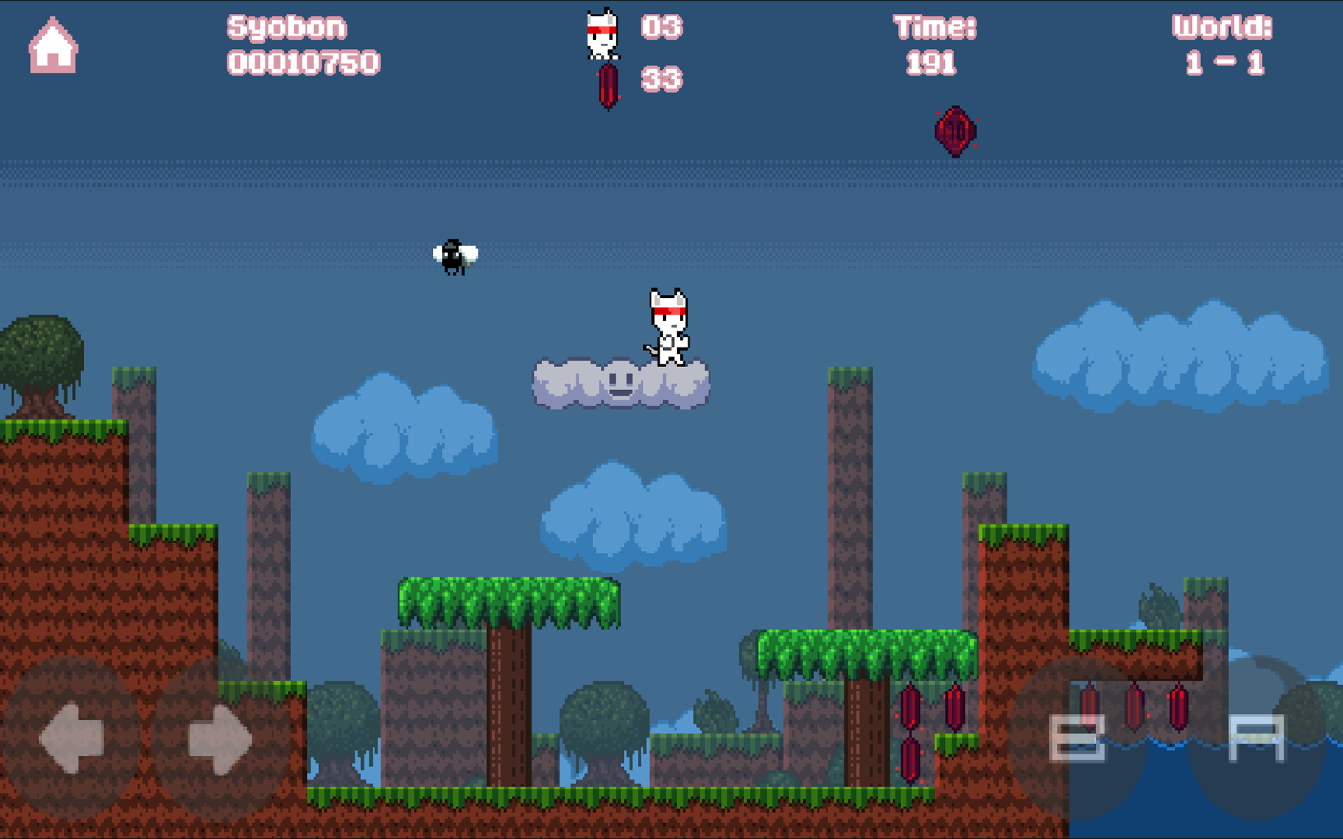 Cat Fighter vs Dark Mouse - Platformer:Amazon.com:Appstore for Android