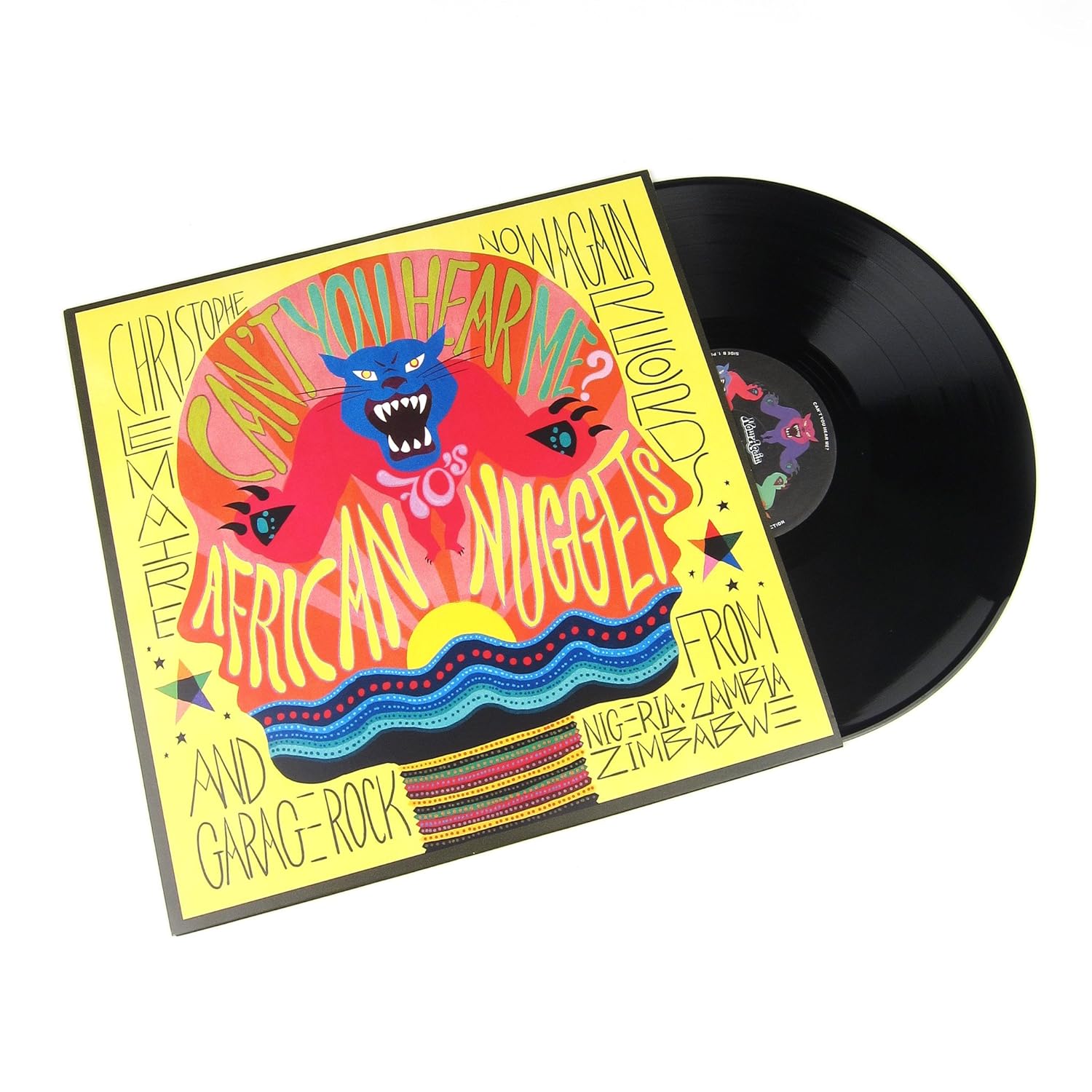 Now-Again Records - Now-Again Records: Can't You Hear Me? 70's African ...