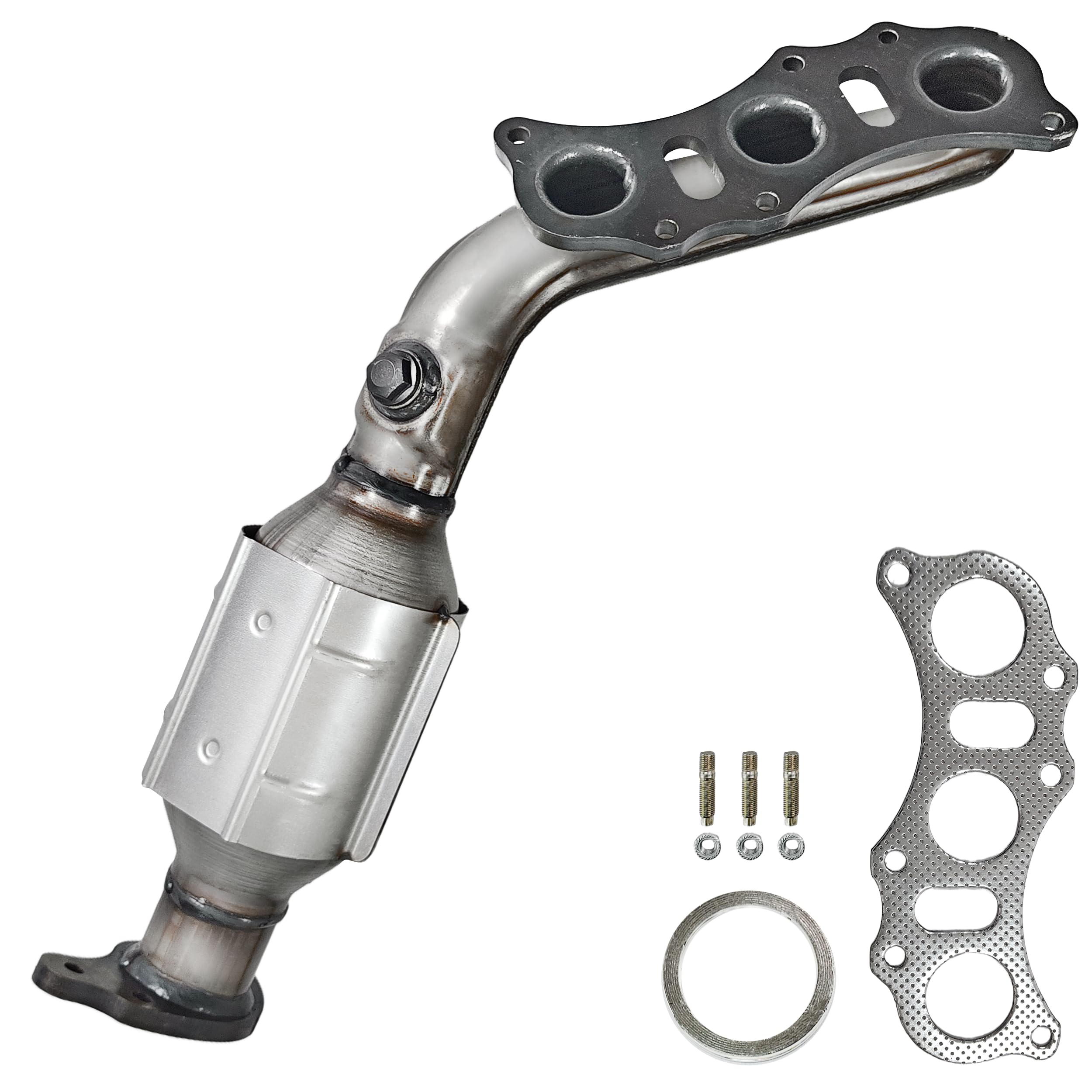 JT Exhaust Left Catalytic Converter Compatible with 2003 2004 2005 2006 ...