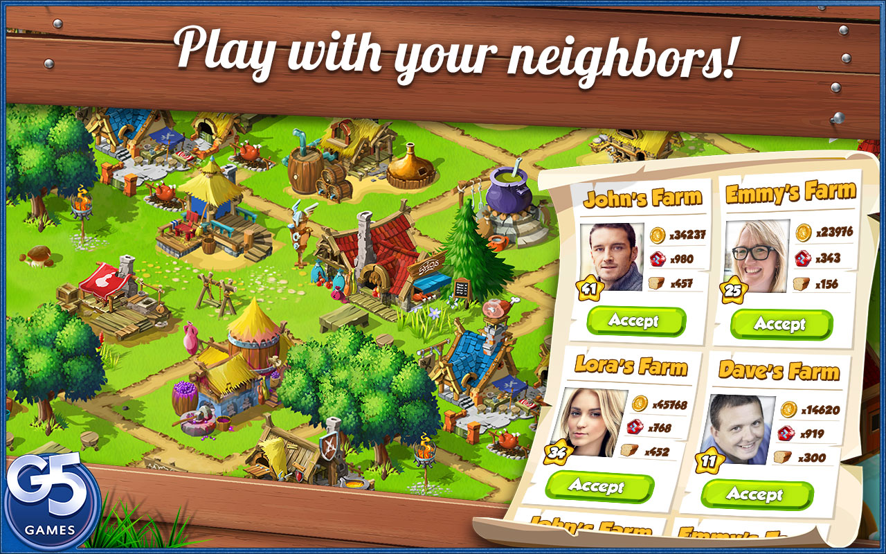 Amazon.com: Farm Clan®: Farm Life Adventure: Appstore for Android