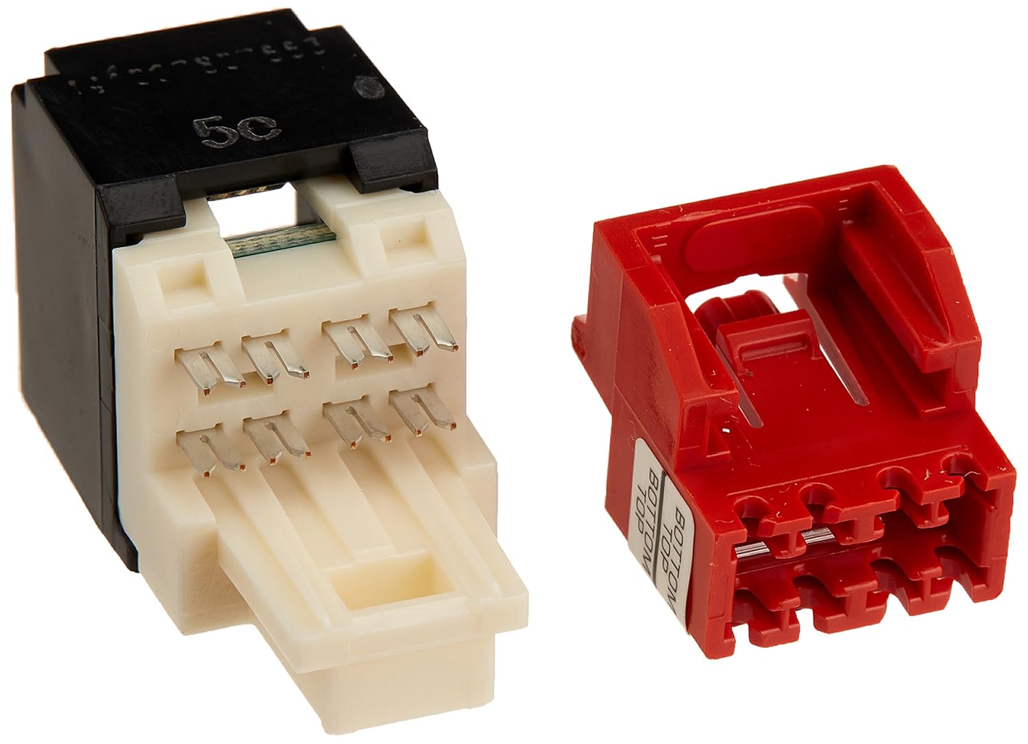 Panduit Mini-Com Cat5e Modular Jack, Black CJ5E88TBL: Amazon.ca ...