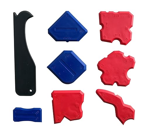 Silicone Sealant Finishing Tools - Silicone Smoothing Caulking Profile ...