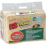 Amazon.com : EZ Straw Seeding Mulch with Tack - Biodegradable Organic ...