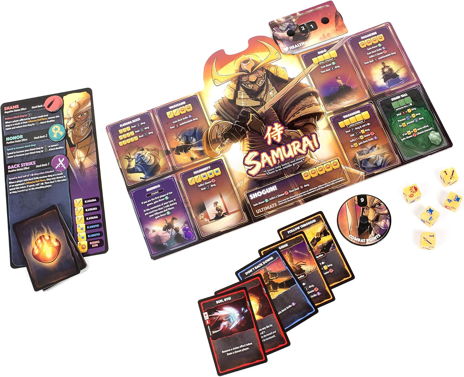 Dice Throne Season Two Box 1 – Gunslinger vs Samurai – BigaMart