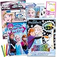Amazon.com: Disney Frozen Coloring and Activity Book Set - Bundle with ...
