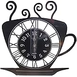 Amazon.com: Creative Motion Clef Music Clock: Home & Kitchen
