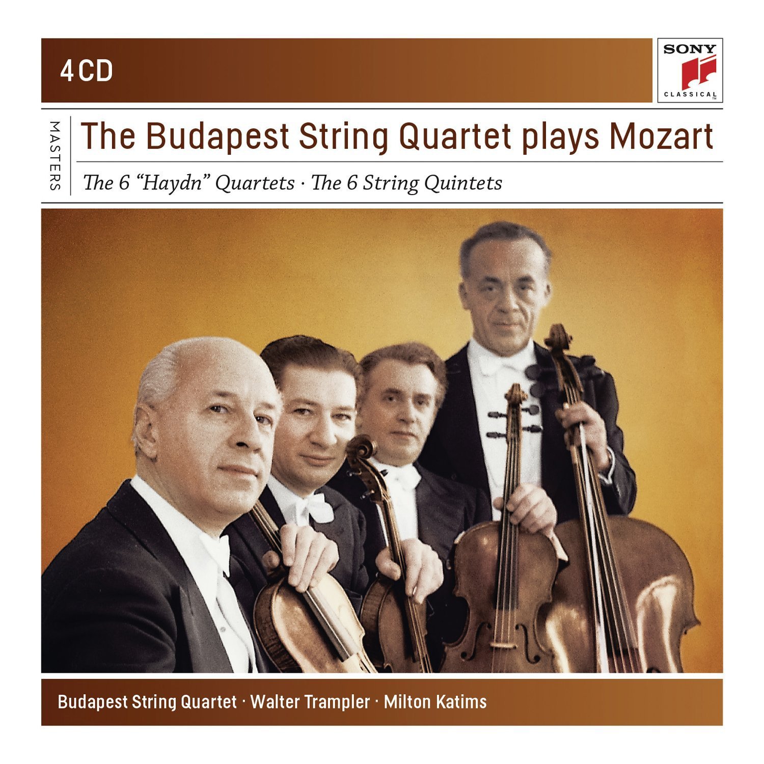 Mozart: The 6 Haydn Quartets & the 6 String Quintets: Amazon.fr: Musique