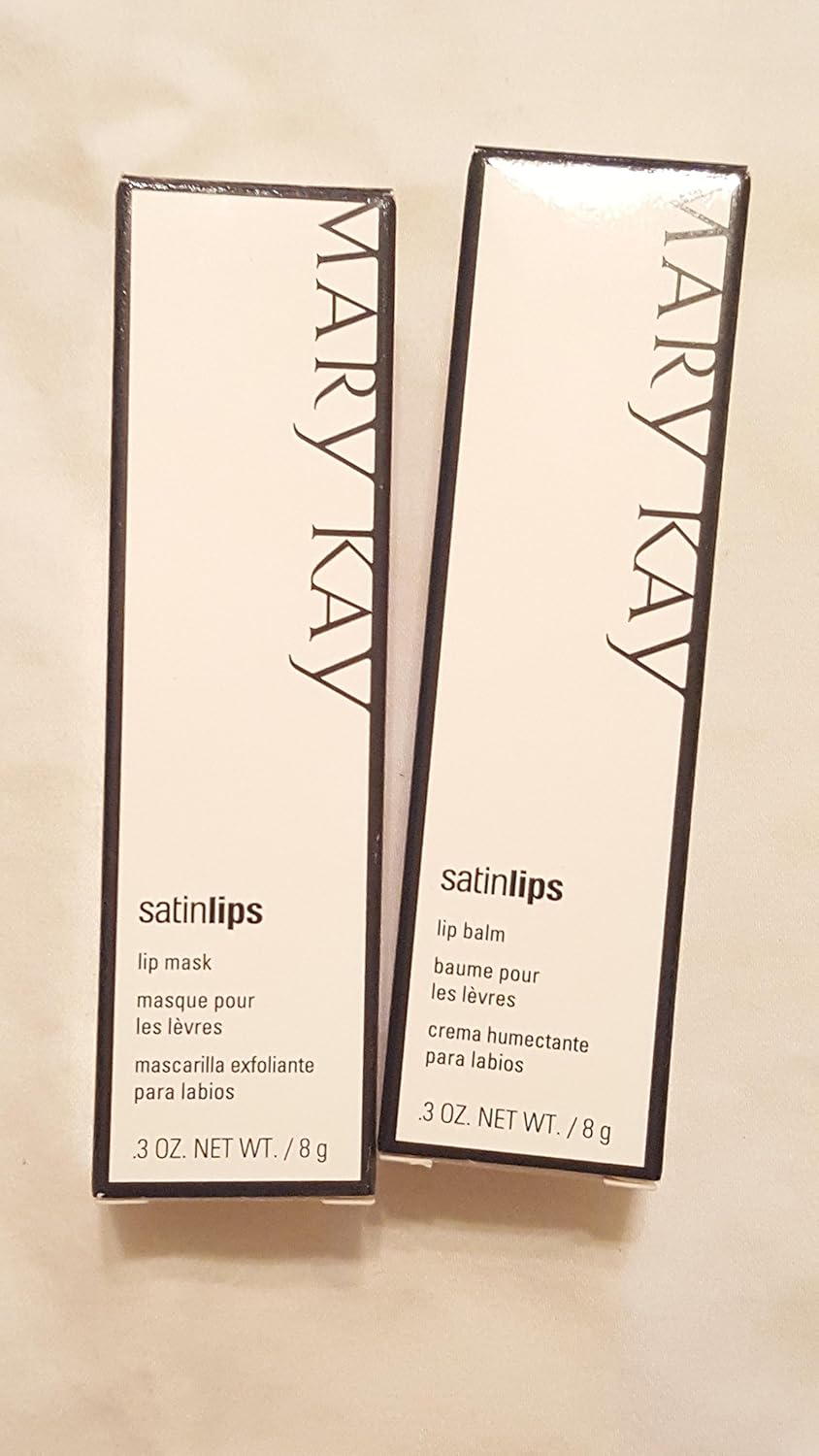 Mary Kay Satin Lip Set (Mask And Balm): Amazon.ca: Health & Personal Care