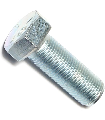Yellow Zinc Coated Bolts 3/4-16 Grade 8 Hex Cap Screws - Fine Thread ...