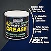 ABRO Masters Super Heavy-Duty #3 Wheel Bearing Grease, 16oz, Sodium ...
