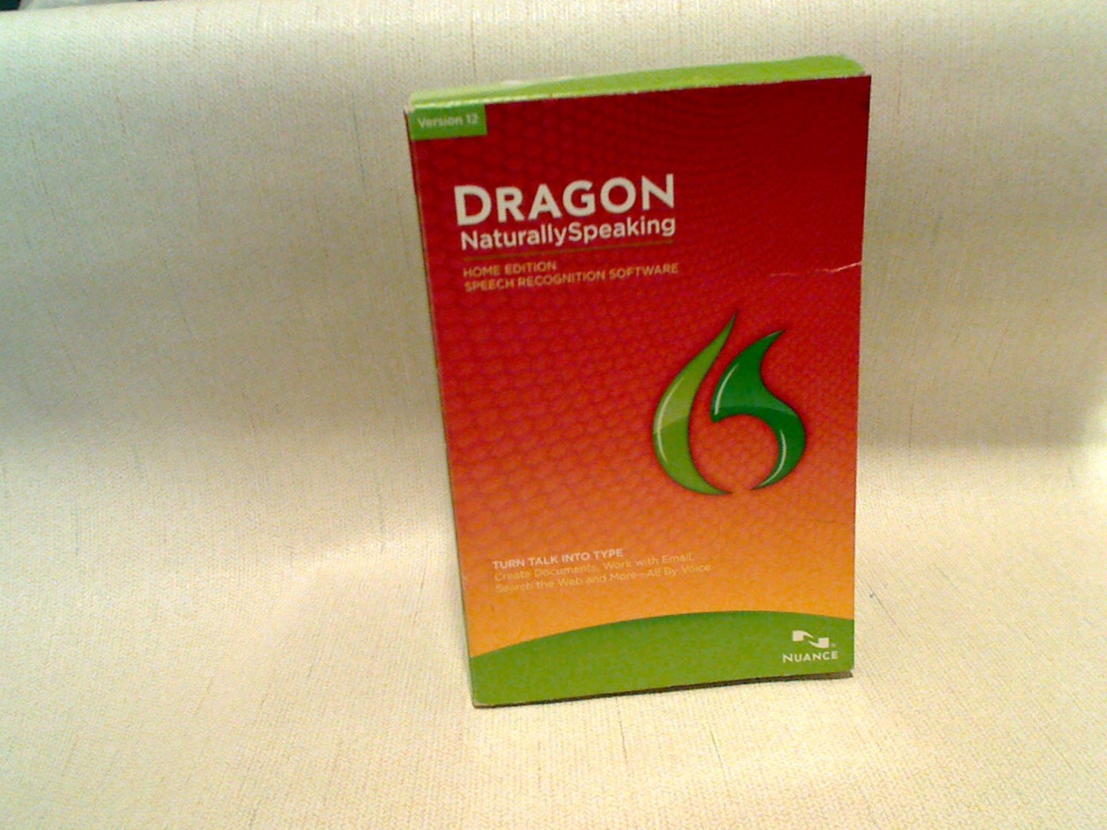 Dragon NaturallySpeaking Home 12.0, English (Old Version) for sale ...