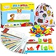 Amazon.com: Officygnet See & Spell Learning Educational Toys and Gift ...