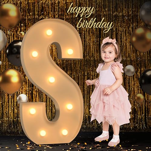 Large Lighted Wedding Letters Gold Rustic Light Up Letters Hire