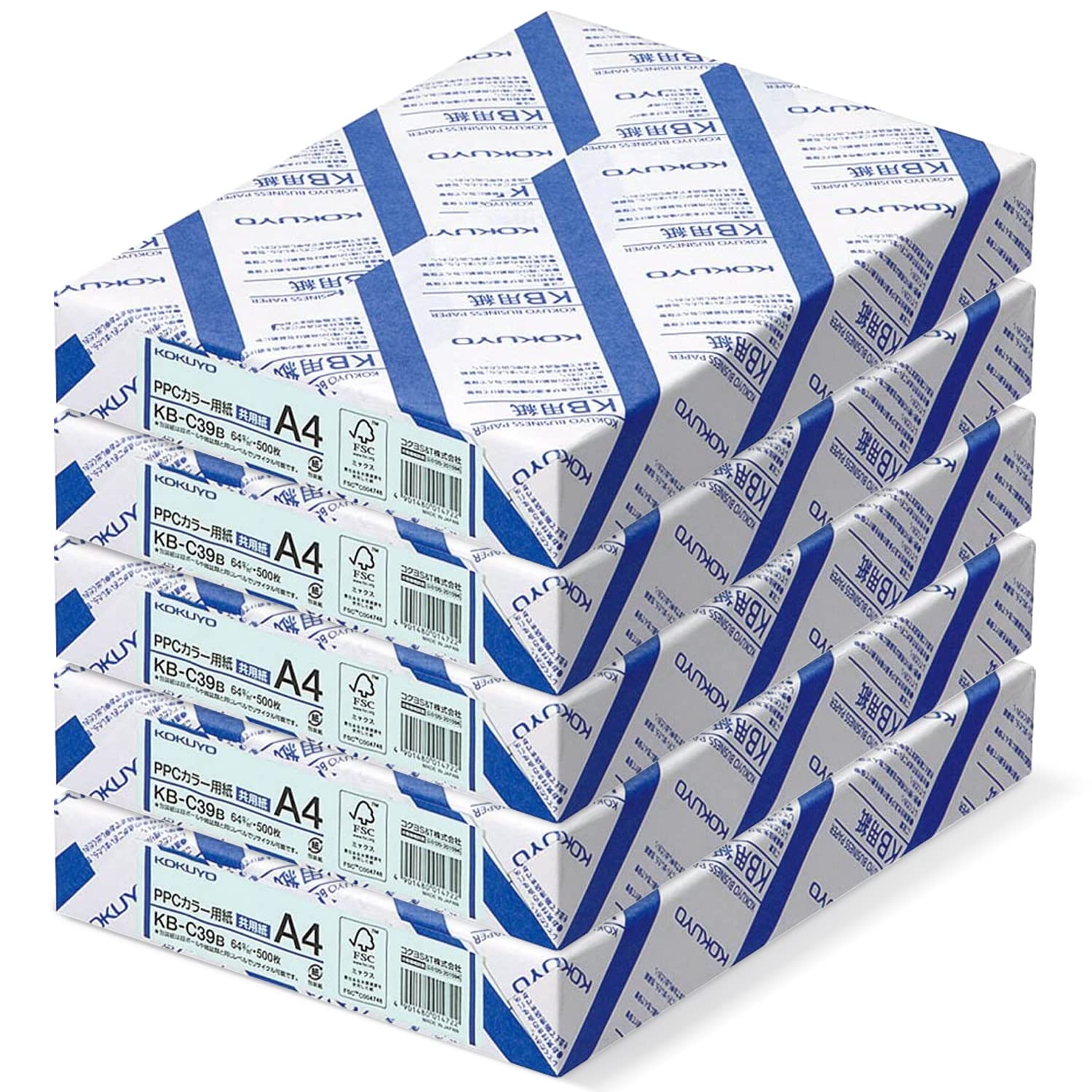 Mua Kokuyo A4 Colored Printer Paper, Blue, 8.27 x 11.69 Inch Copy Paper ...