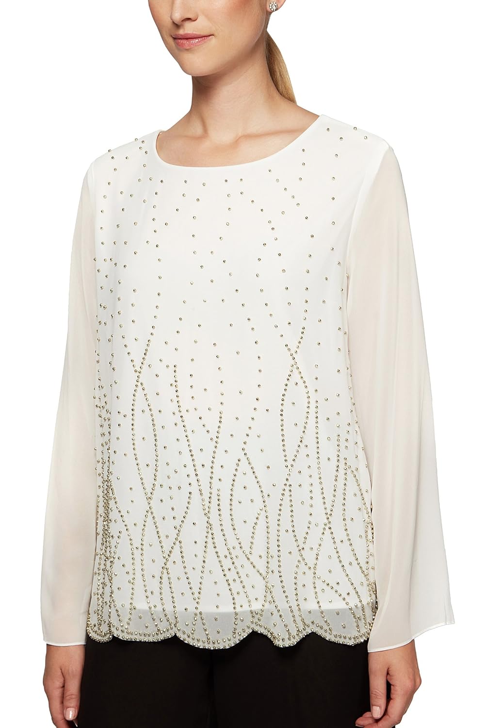 1920s Style Blouses, Shirts, Sweaters, Cardigans