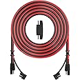 Amazon.com : OYMSAE 25Feet SAE to SAE Extension Cable Quick Disconnect Connector 16AWG,for ...