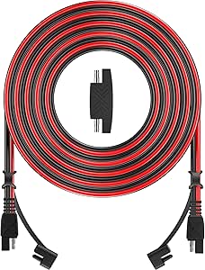 Amazon.com : OYMSAE 25Feet SAE to SAE Extension Cable Quick Disconnect Connector 16AWG,for ...